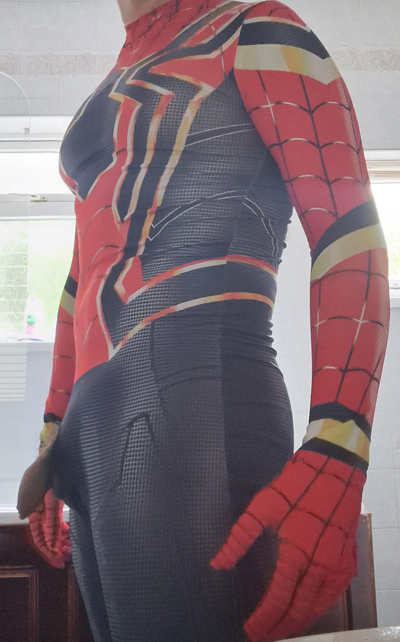 Spidey is back, balls filled with his web and waiting | Scrolller