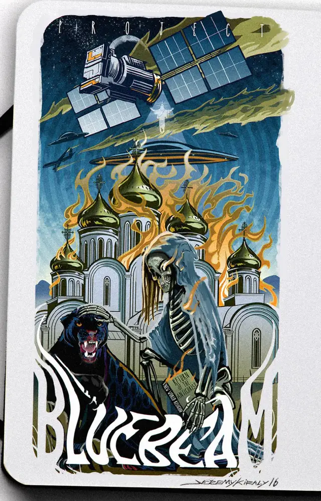 Project Blue Beam by me | Scrolller