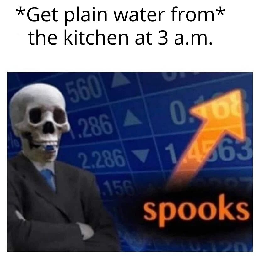 Late-night hydration hustle | Scrolller