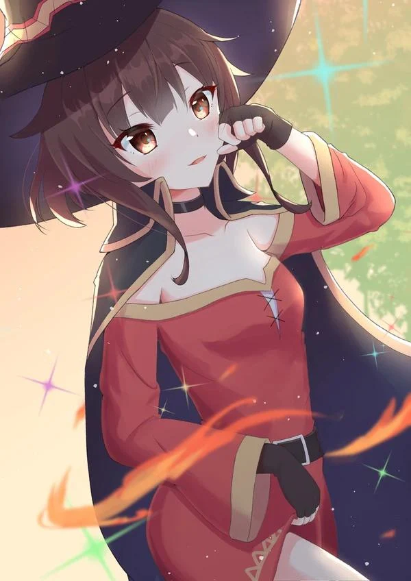 Megumin ♥ | Scrolller