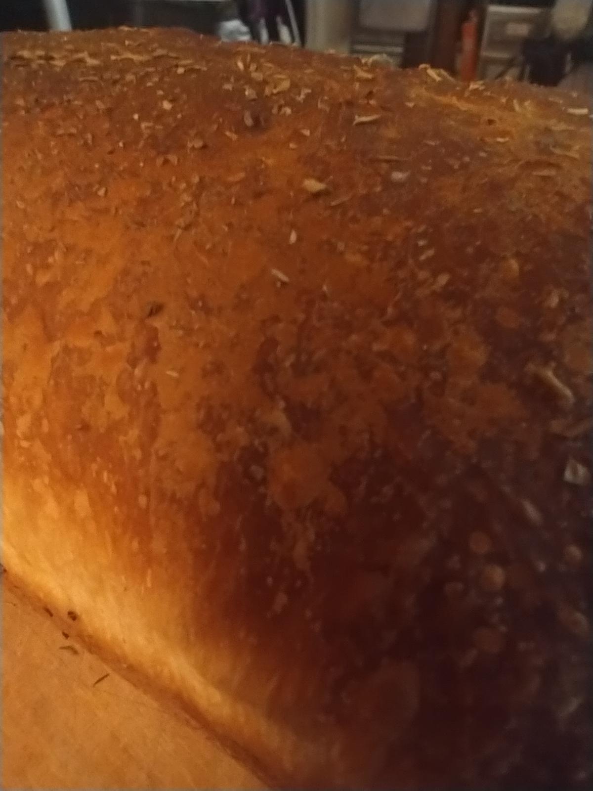 My partner's second attempt at a homemade loaf | Scrolller