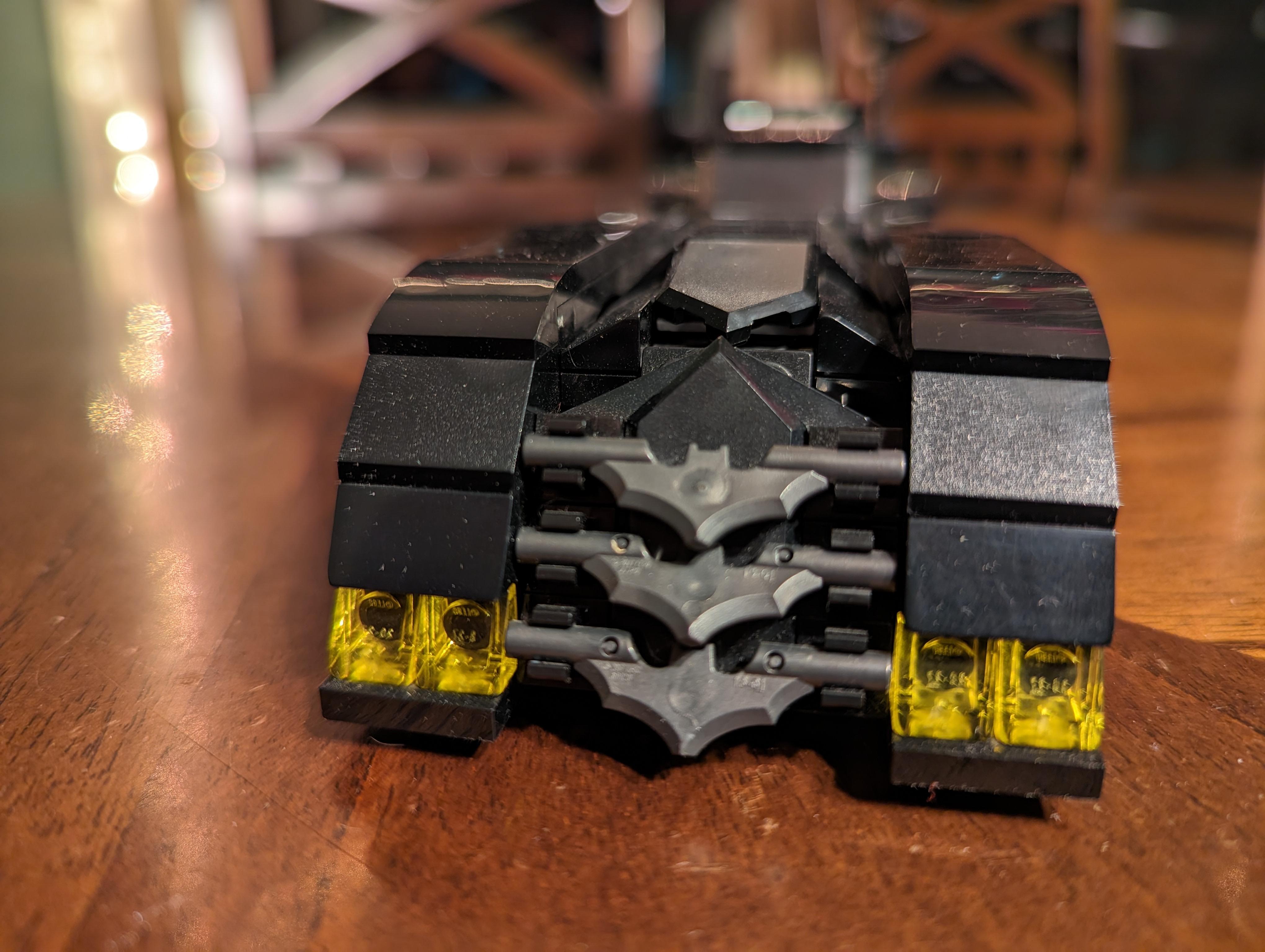 Customized batmobile | Scrolller