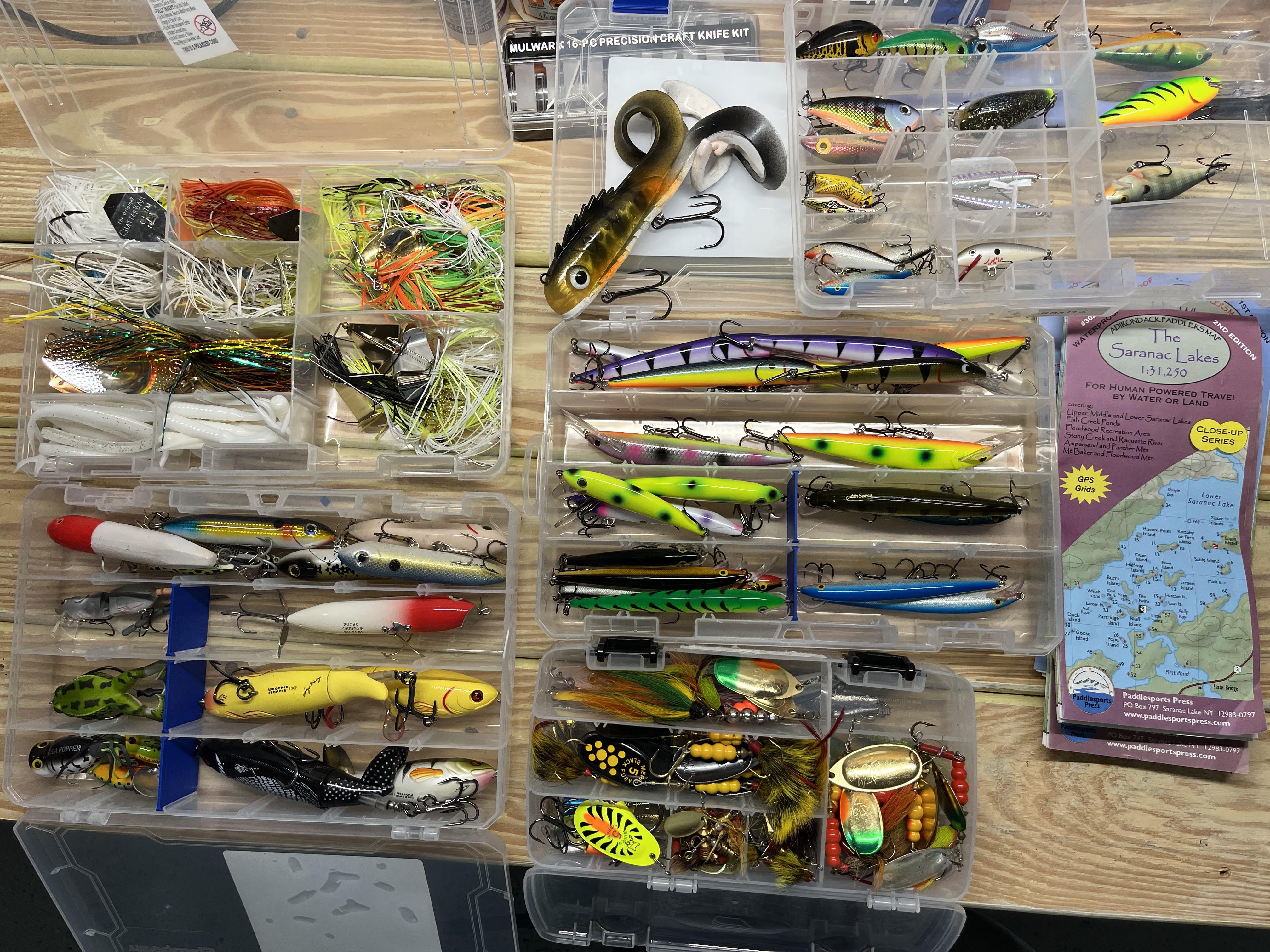 Tackle for Adirondacks Pike/Walleye/Smallie trip? | Scrolller