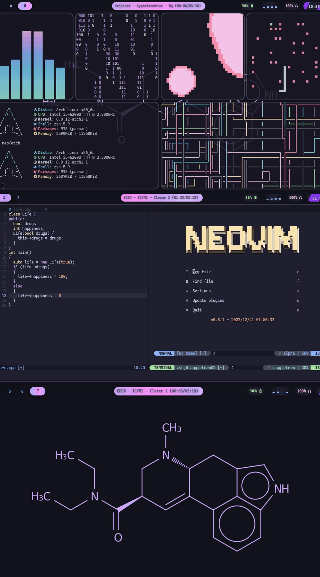 [hyprland] lysergic_malfunction | Scrolller