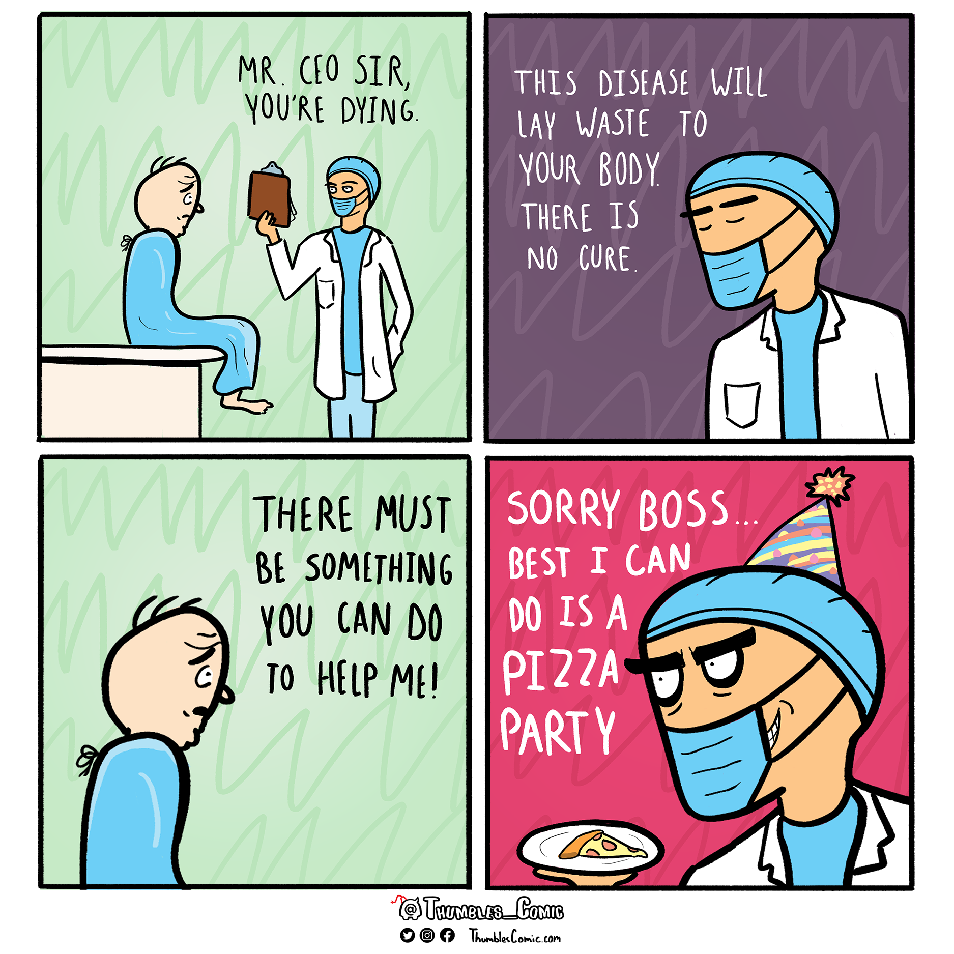 Mr. CEO, ur dying | Scrolller