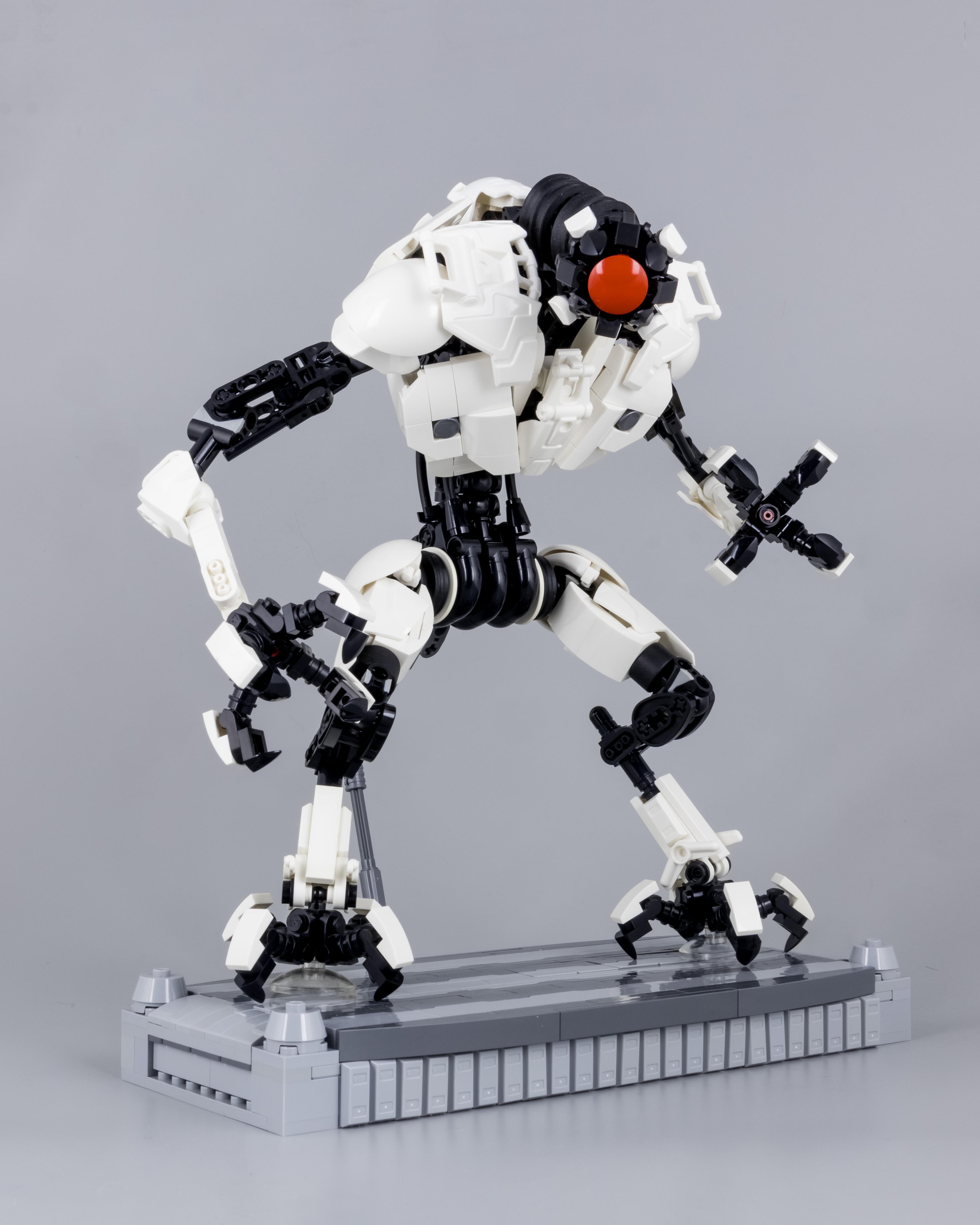 I made an E.M.M.I. from Metroid Dread! | Scrolller