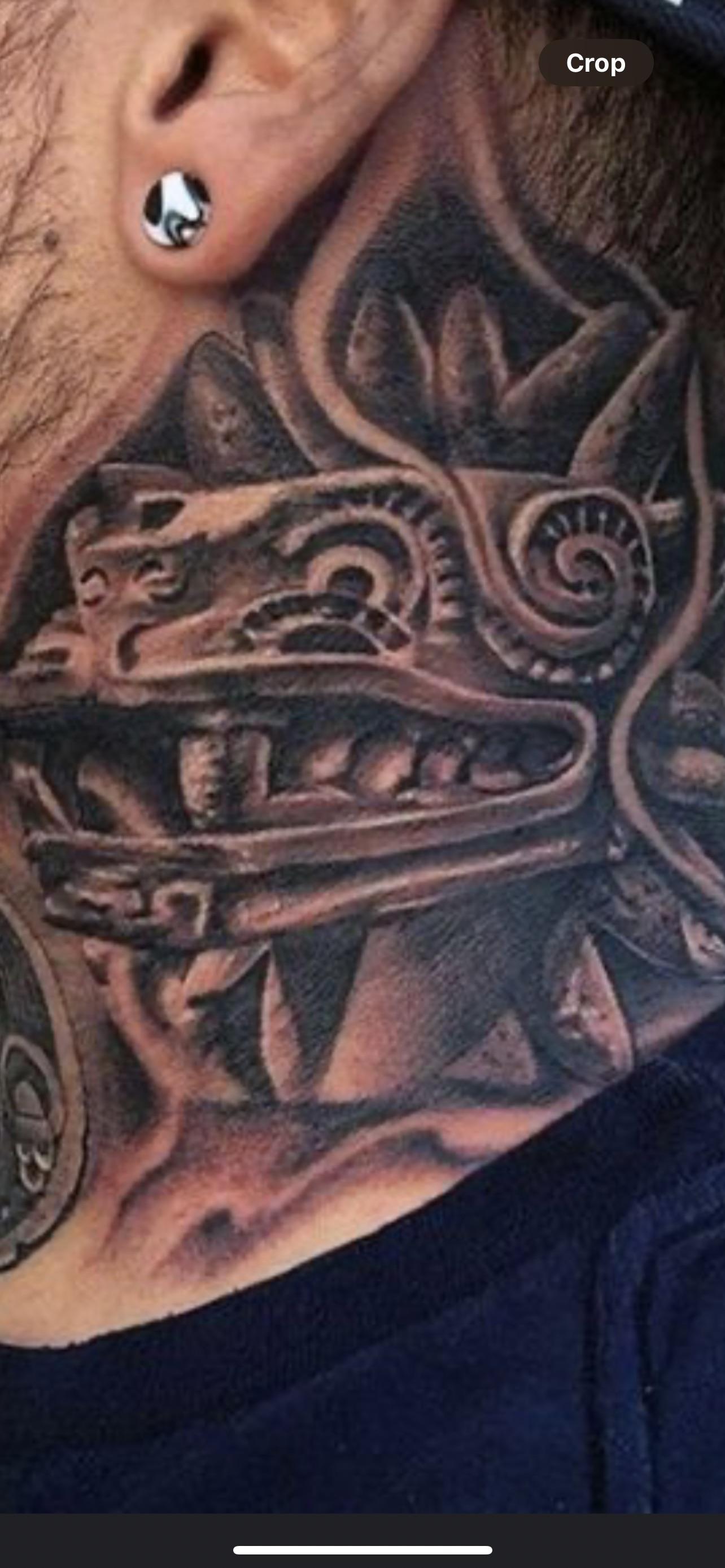 Does anyone know the meaning to I believe Aztec design? | Scrolller