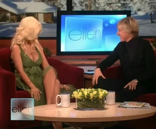 (2/2 of Part 1) Christina’s 2008 interview on the Ellen Degeneres Show | Scrolller