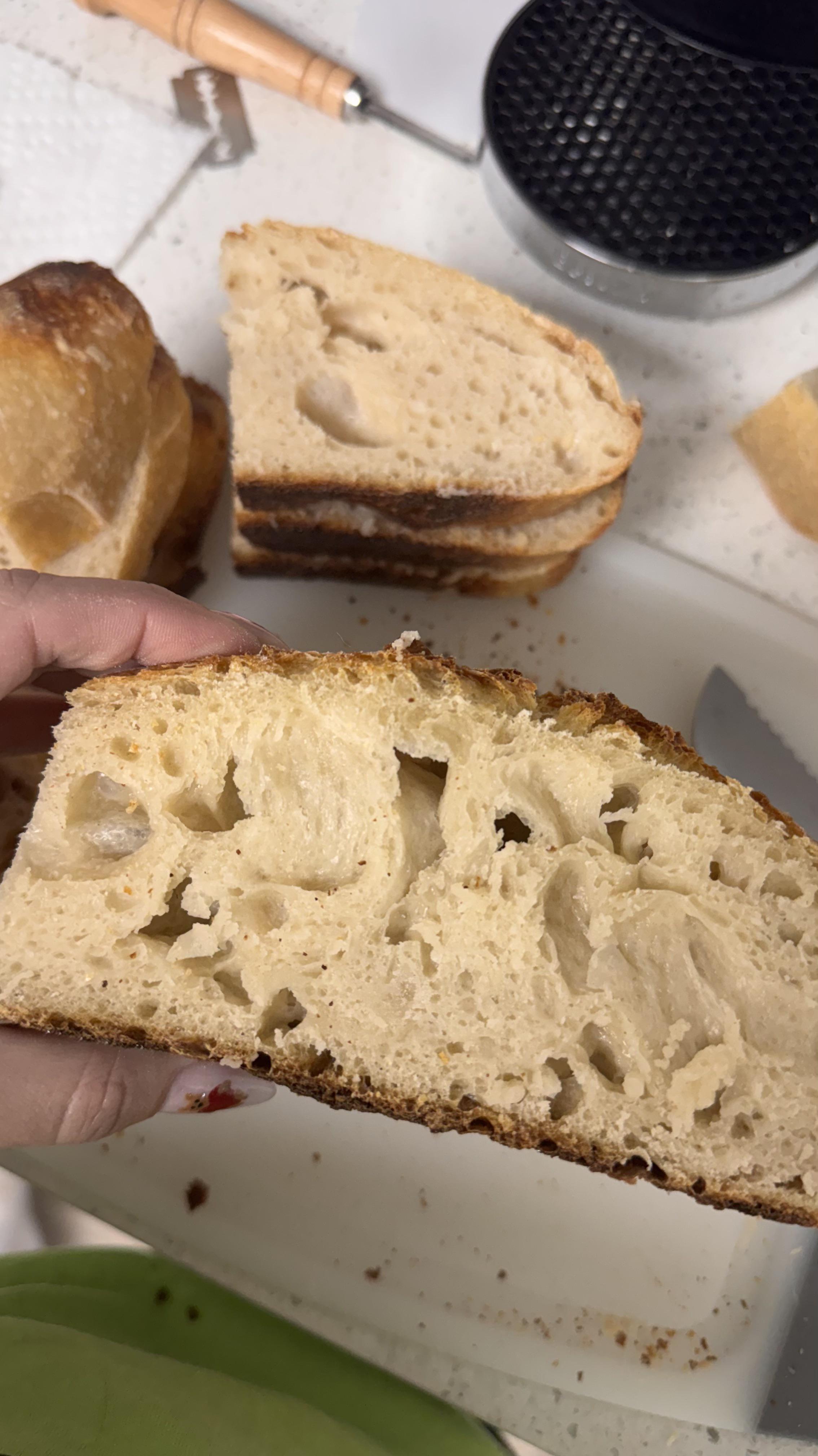 Fourth loaf - what am I missing? | Scrolller