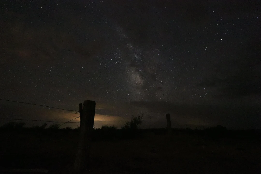 Nighttime in the Desert | Scrolller