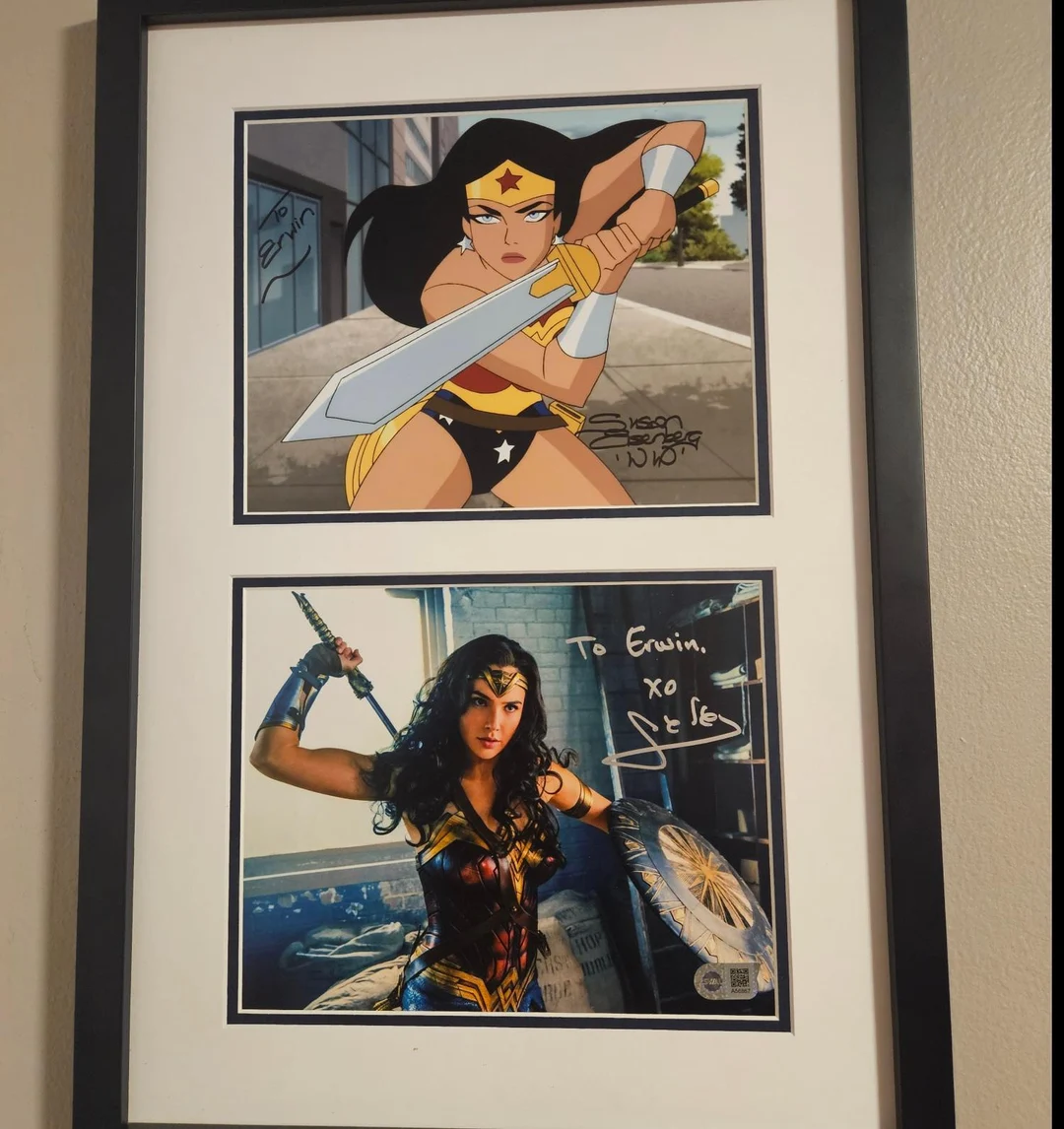 Finally got them framed | Scrolller