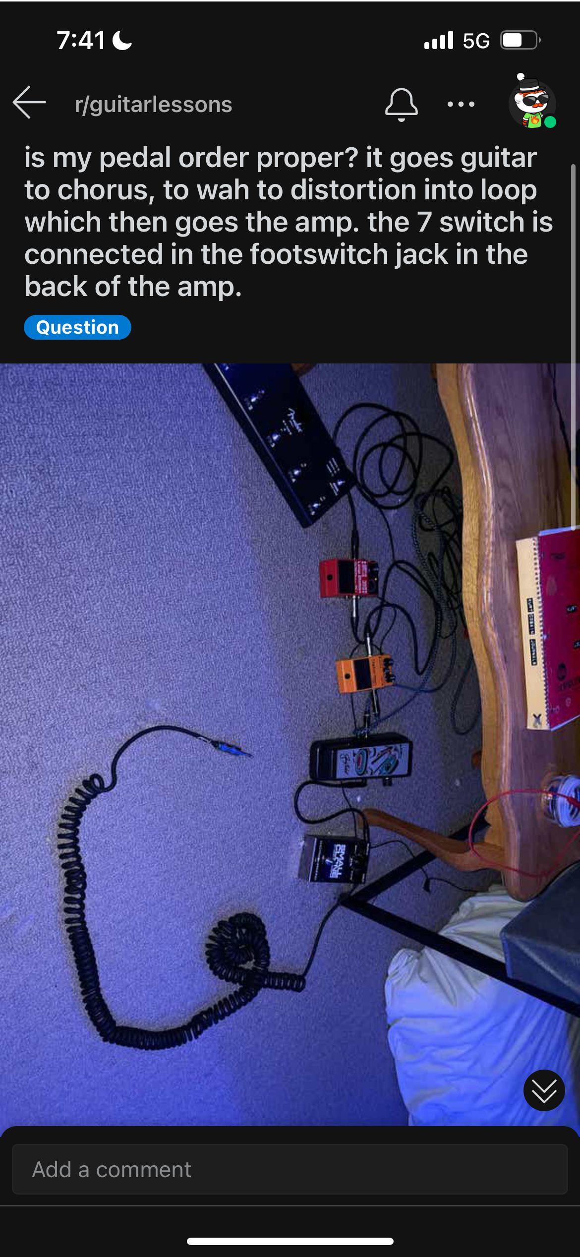 Toan is in the order? | Scrolller