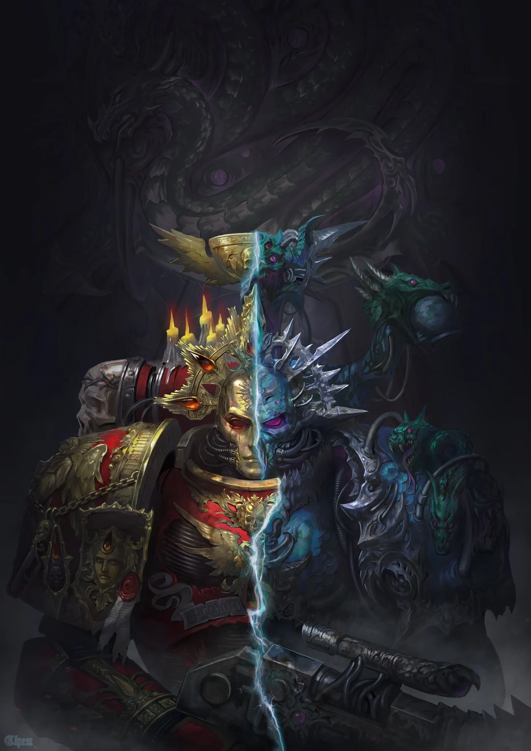 “For the Emperor” (By @Chenart12) | Scrolller