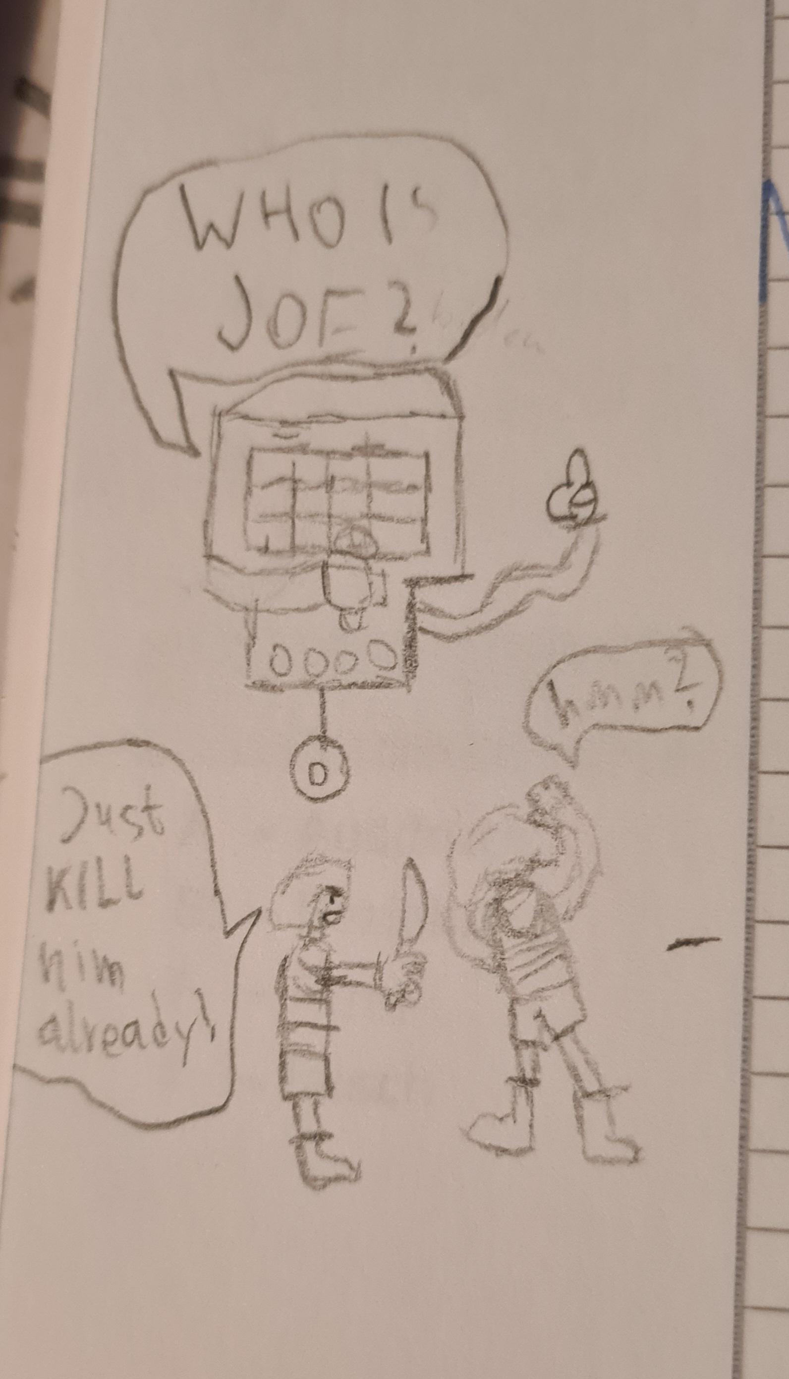 I made a little doodle in math class | Scrolller