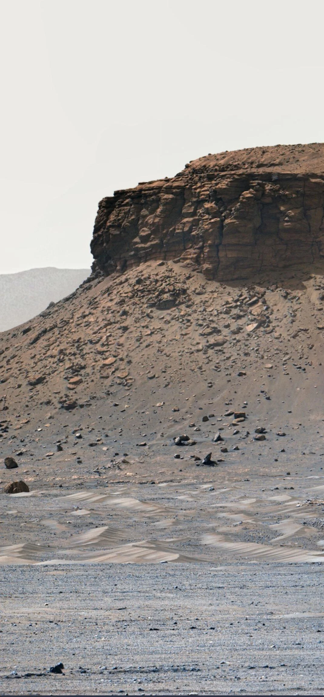 The Delta - Captured by Perseverance on SOL 409 | Scrolller