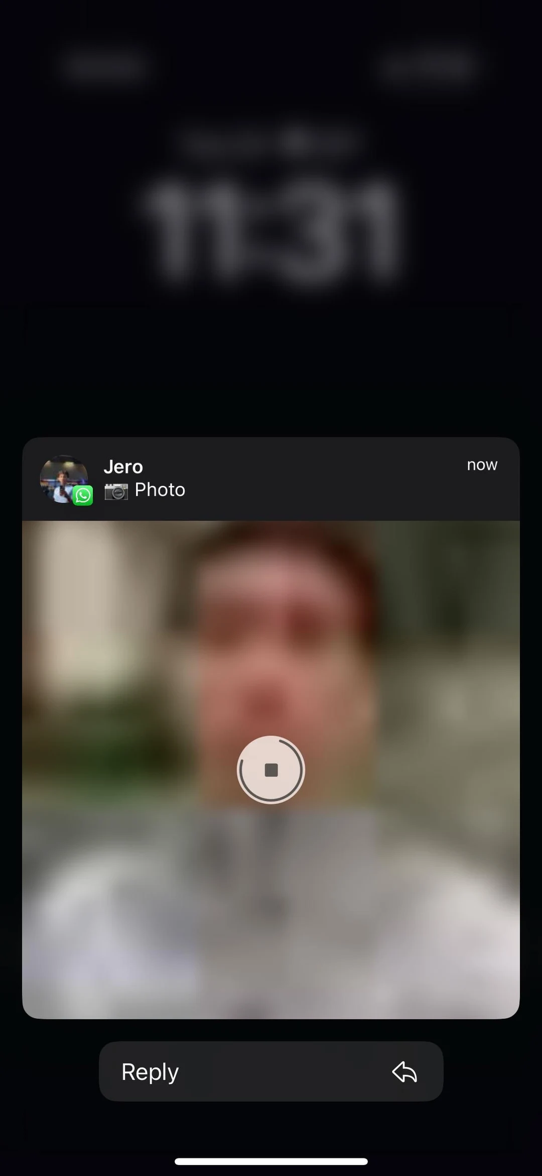 Can't preview WhatsApp images on lockscreen | Scrolller