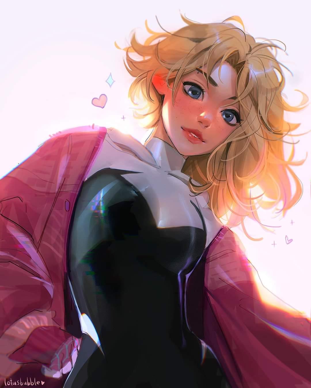 Spider Gwen By Lotusbubble ️ Scrolller