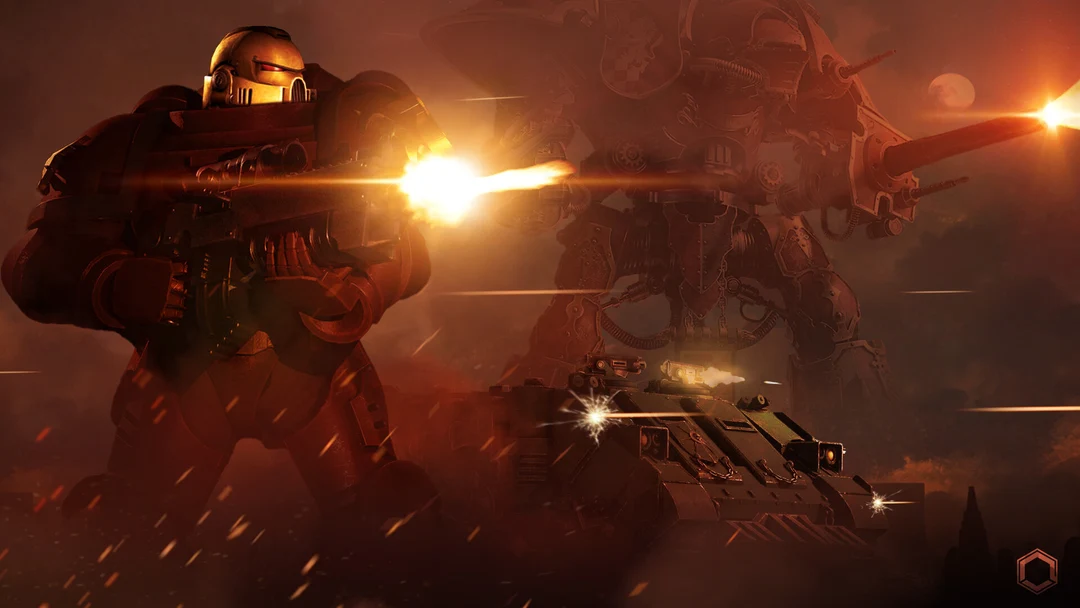 Warhammer 40K spacemarines by Hexanity | Scrolller