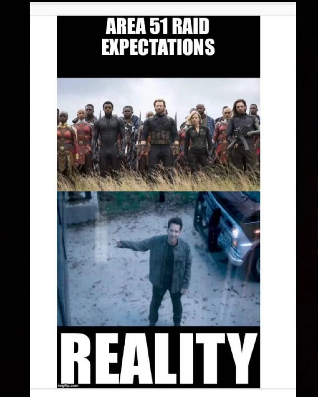 What expected & what happened ? Hahhaha | Scrolller