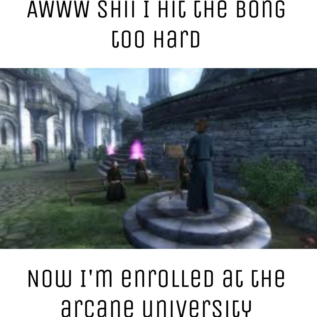 I made another meme >:]] | Scrolller