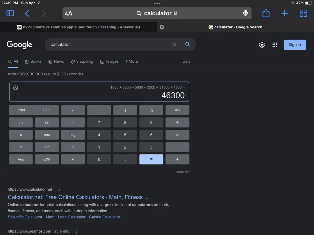 After adding the xp from one ride the lighting stonewood mission I got this amount of xp | Scrolller