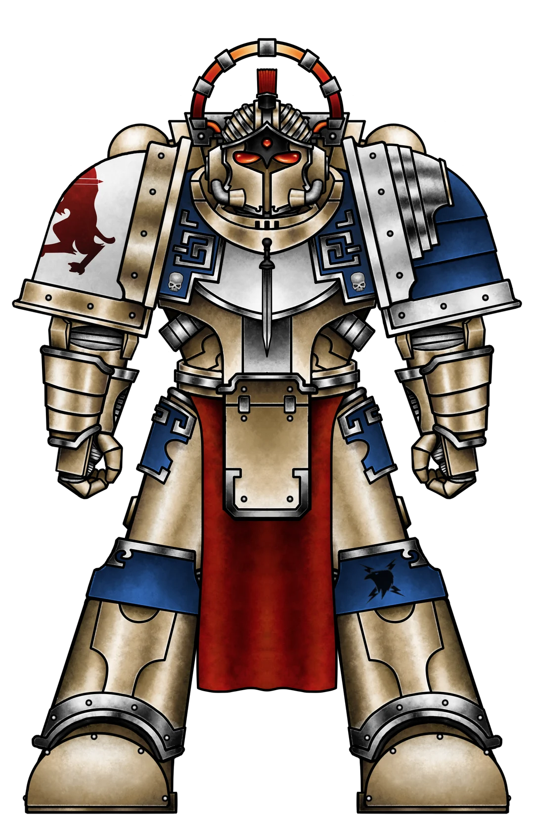 Ibram Ghreer - Lord Champion of the Exalted Crusaders - Warped Origins AU | Scrolller