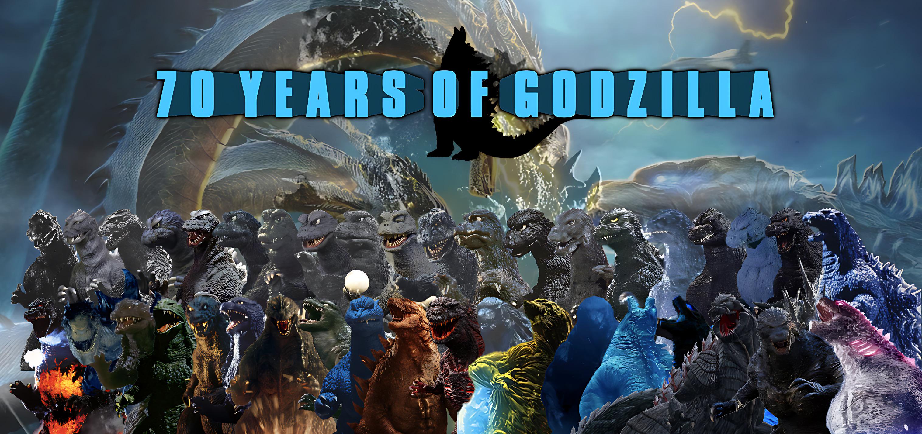 NEW! 70 Years of Godzilla (Final Update) | Scrolller