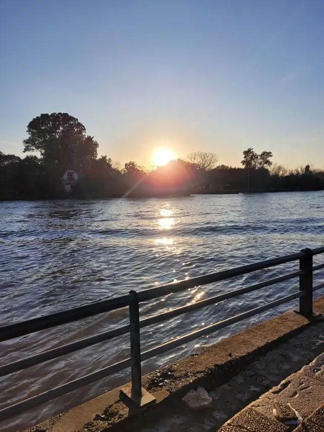 Another beautiful sunrise in the Tigre delta... | Scrolller