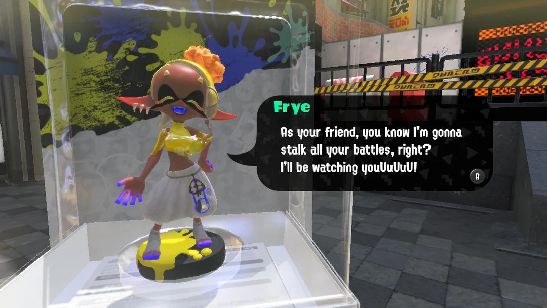 frye is watching us all. | Scrolller