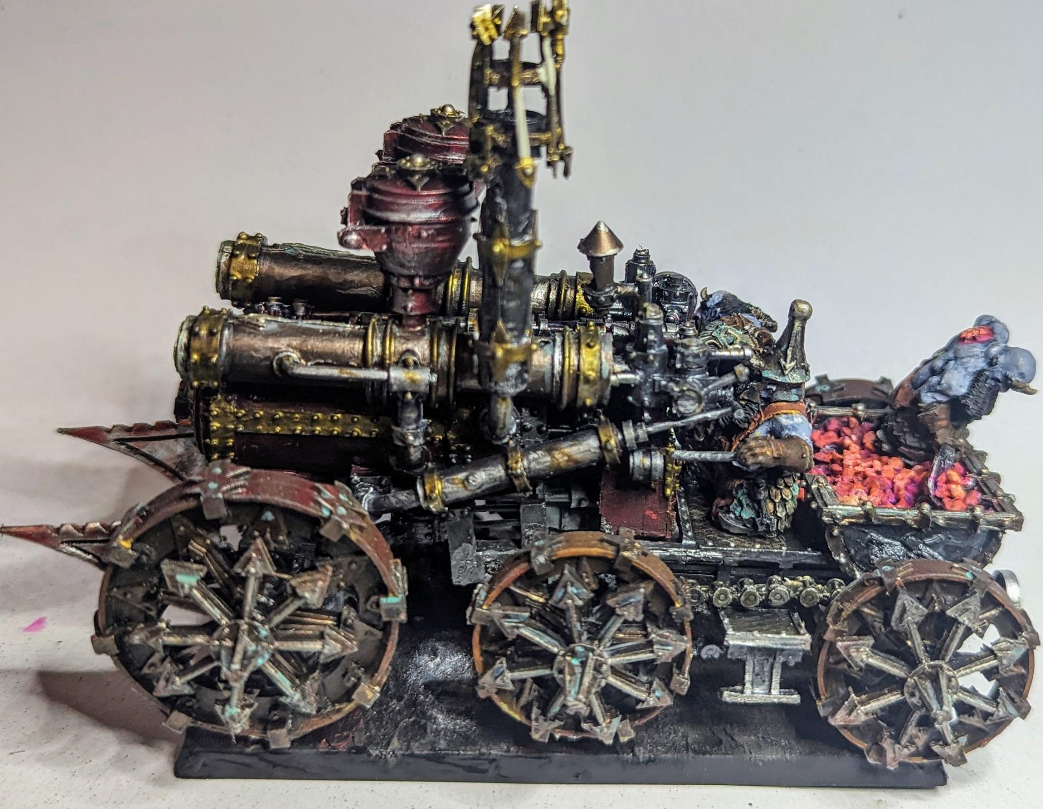 Finished up my Iron Daemon | Scrolller
