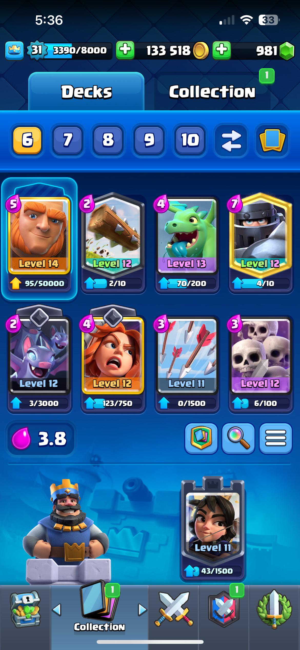 How should I update my deck | Scrolller