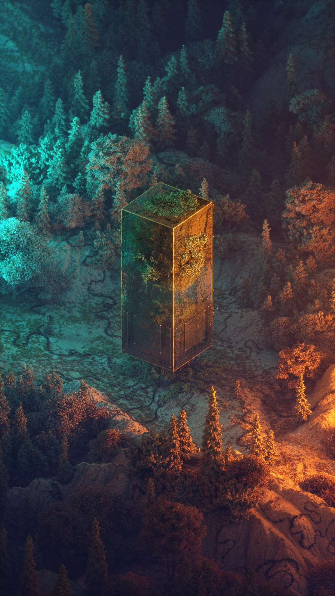 A Lost Pilar, Me, Voxel Art, 2023 | Scrolller