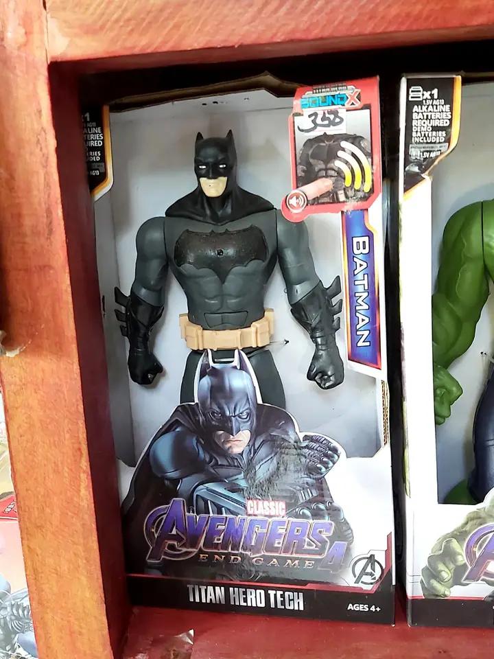 BATMAN: Avengers Endgame | Scrolller