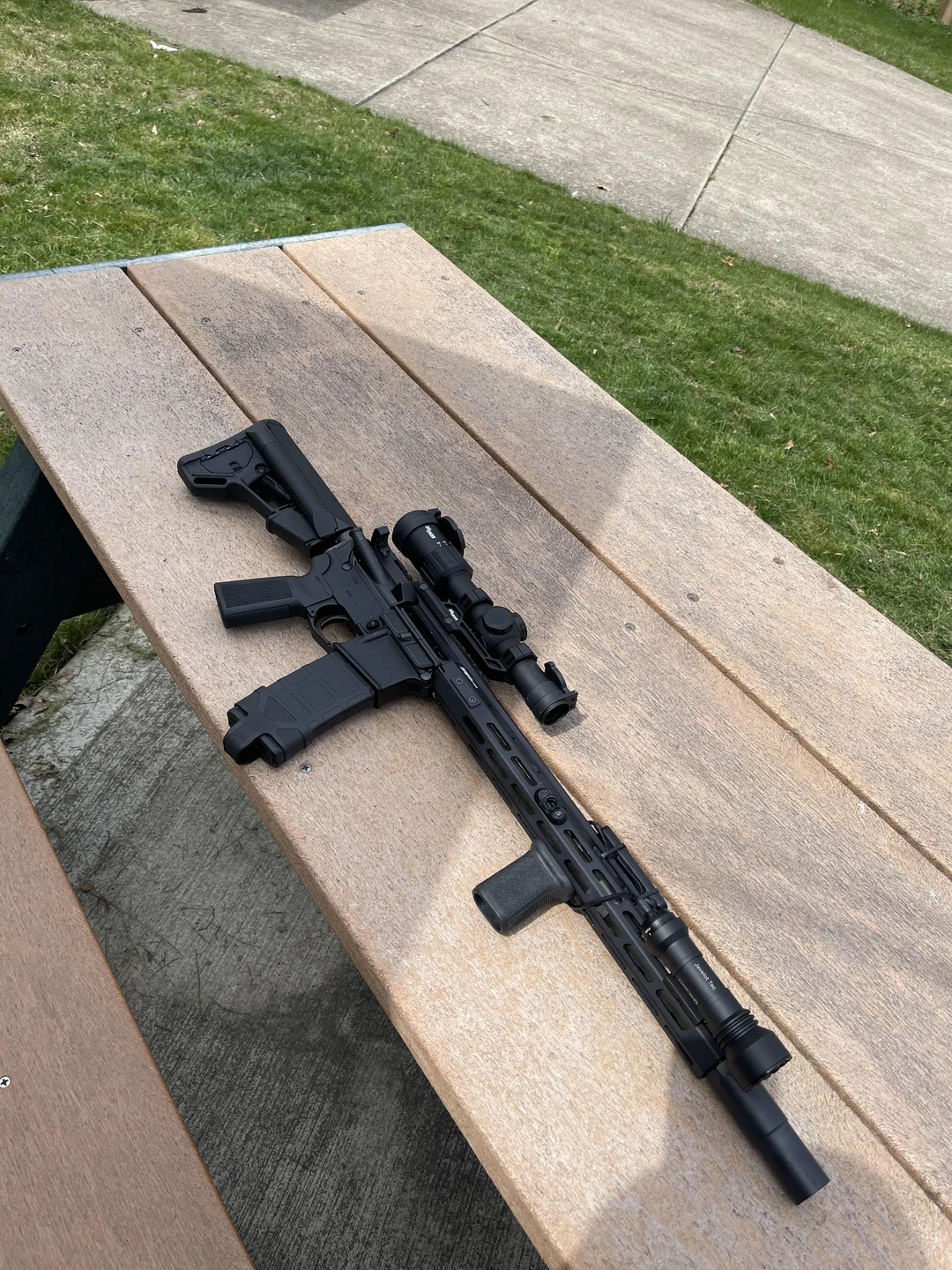 Budget meta rifle | Scrolller