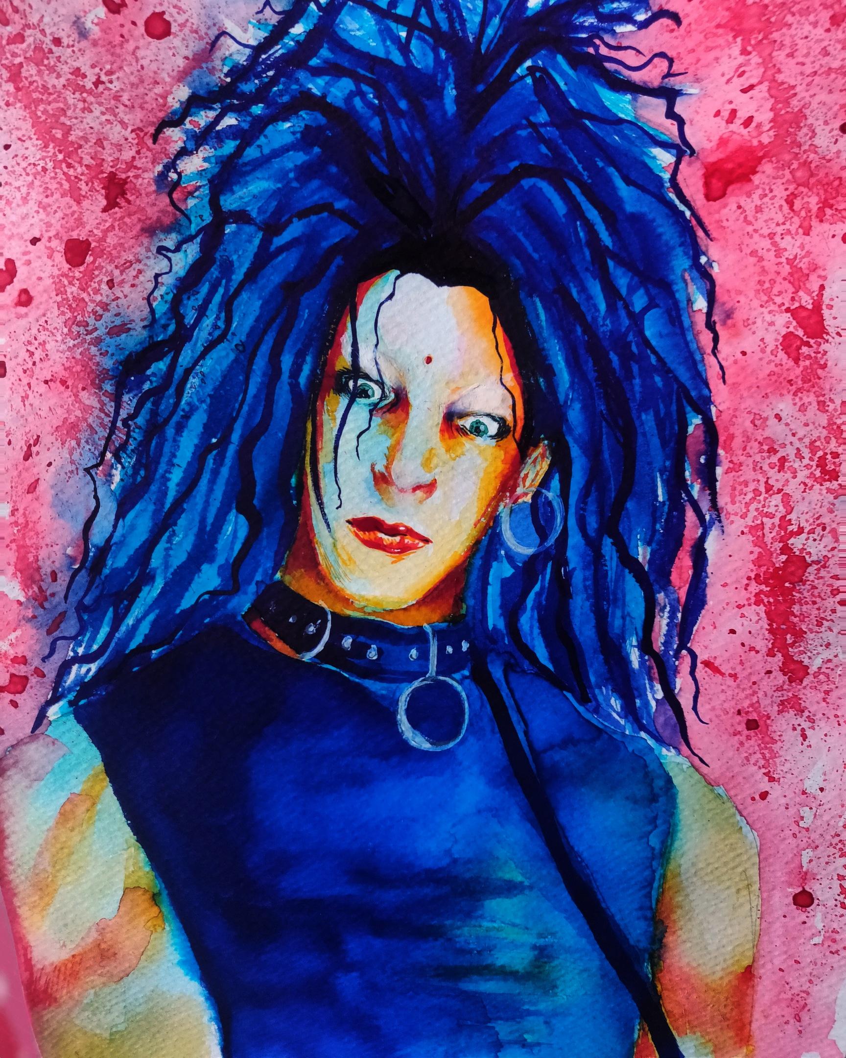 Robin Finck during the Self Destruct Tour 💙♥️ | Scrolller