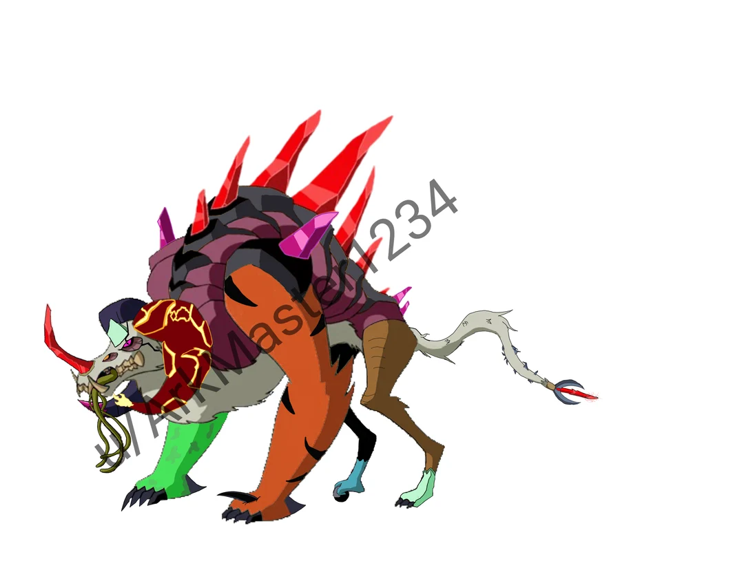 A mutated Time Beast (OC) | Scrolller