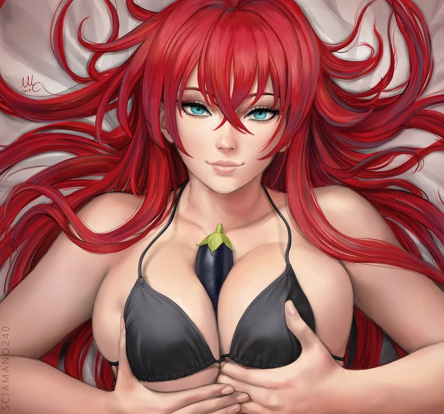 Rias Gremory By Sciamano240's Art | Scrolller