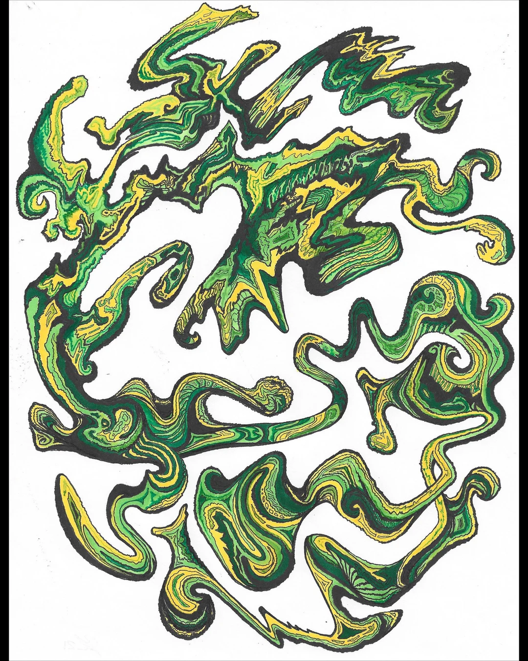 SlimeBoy, Me, markers, 2021 | Scrolller