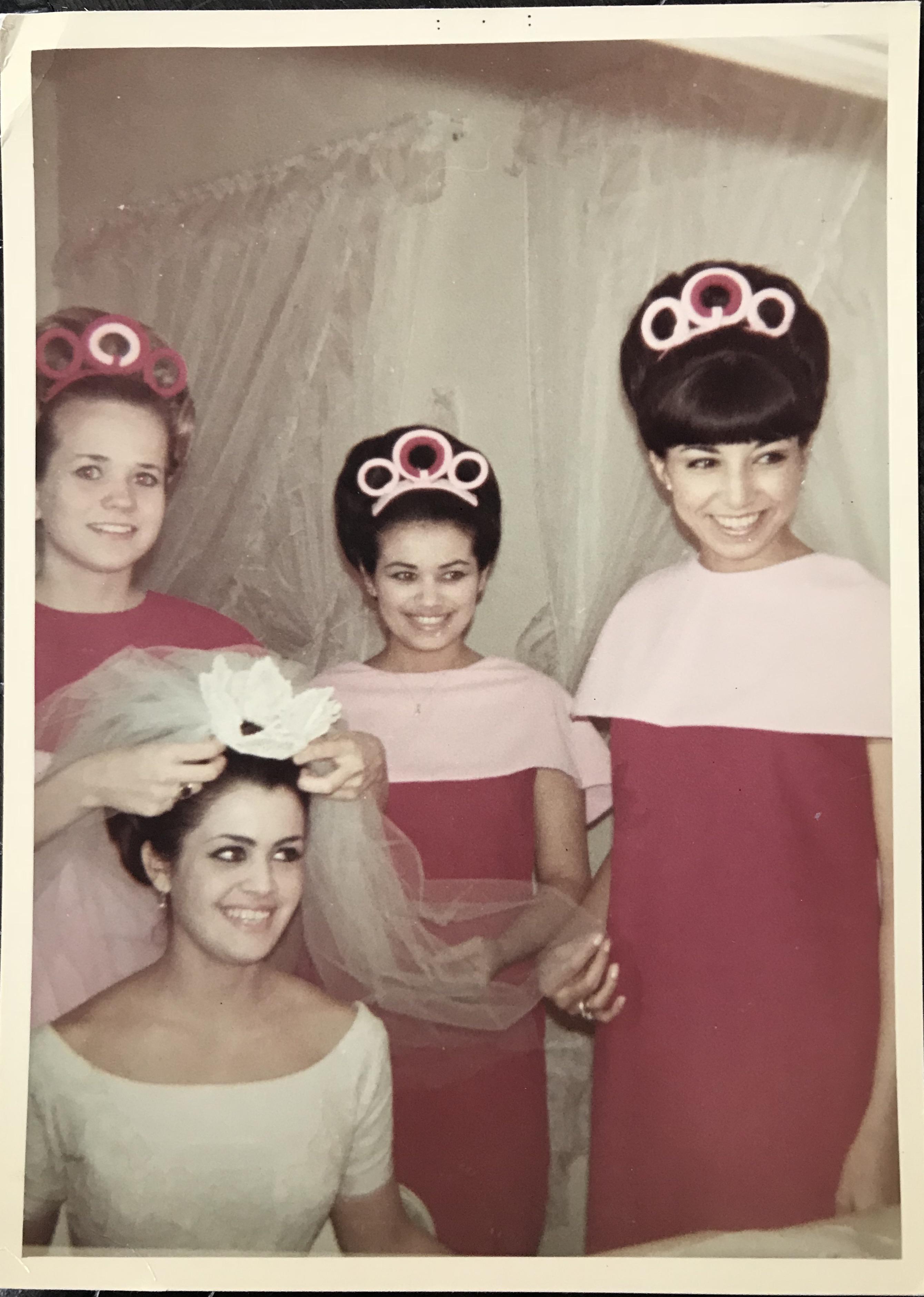 MyMom and her bridesmaids - 1968 | Scrolller