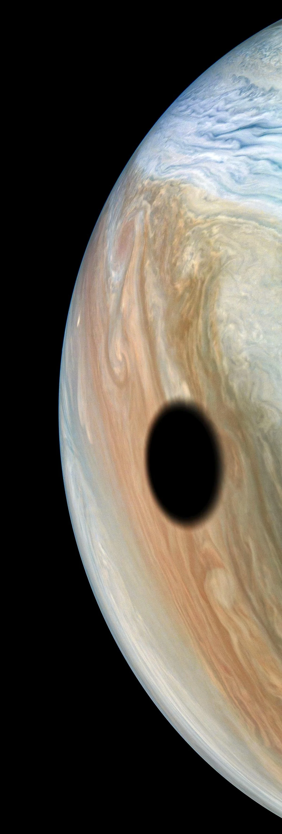 Moon Shadow Over Jupiter | Scrolller