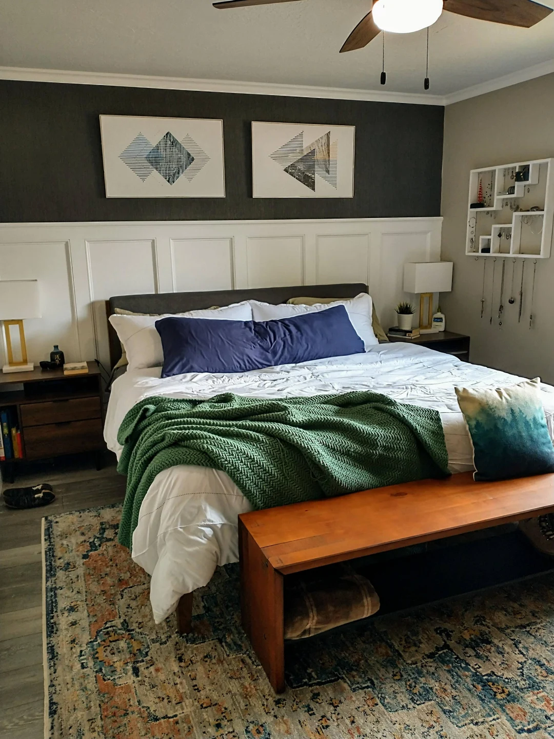 My cozy master bedroom! | Scrolller