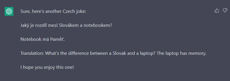 Shots fired by ChatGPT | Scrolller