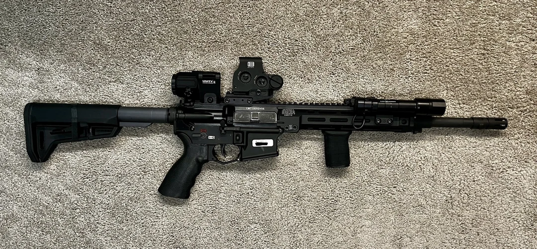 First rifle completed. What do y’all think? | Scrolller