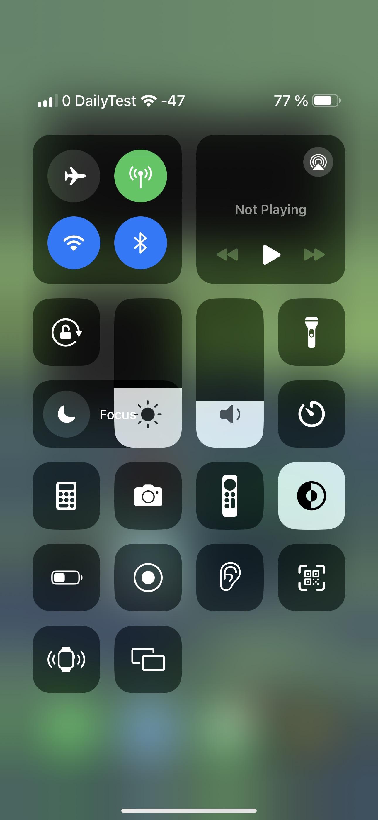 Control center bug 15 Pro Max | Scrolller