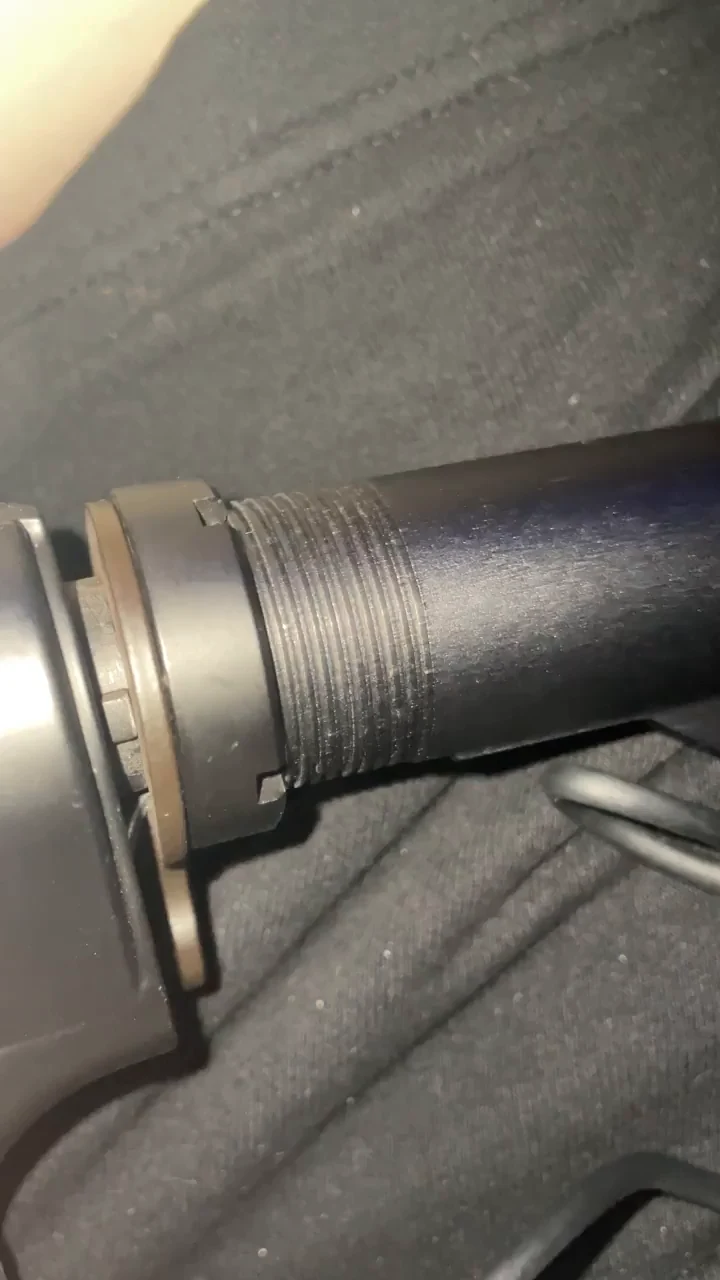 How to fix broken buffer tube wobble? | Scrolller