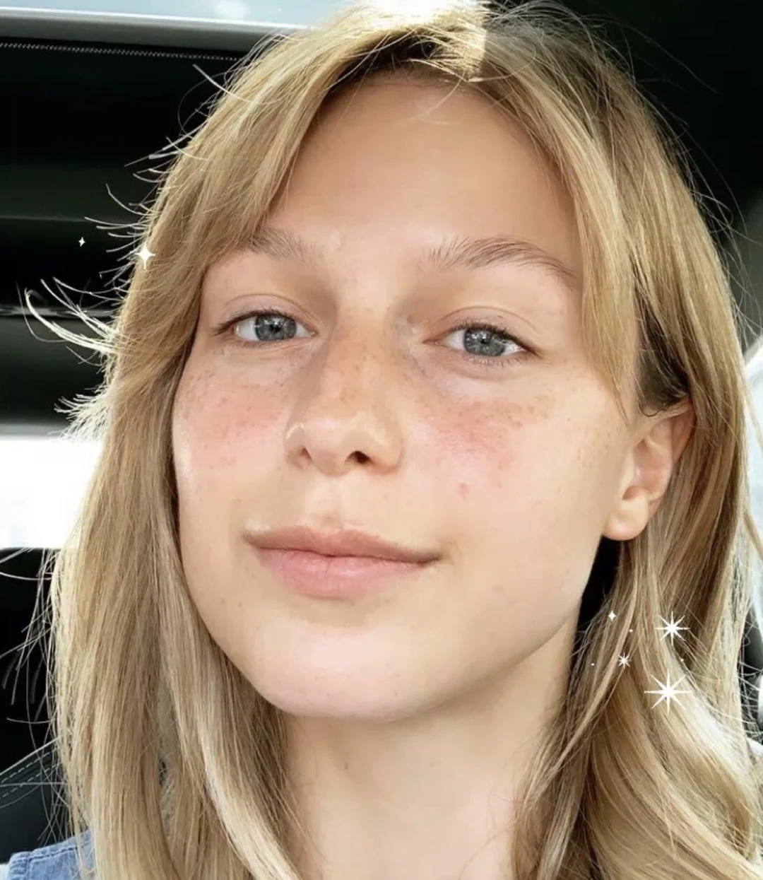 Melissa Benoist with no makeup | Scrolller