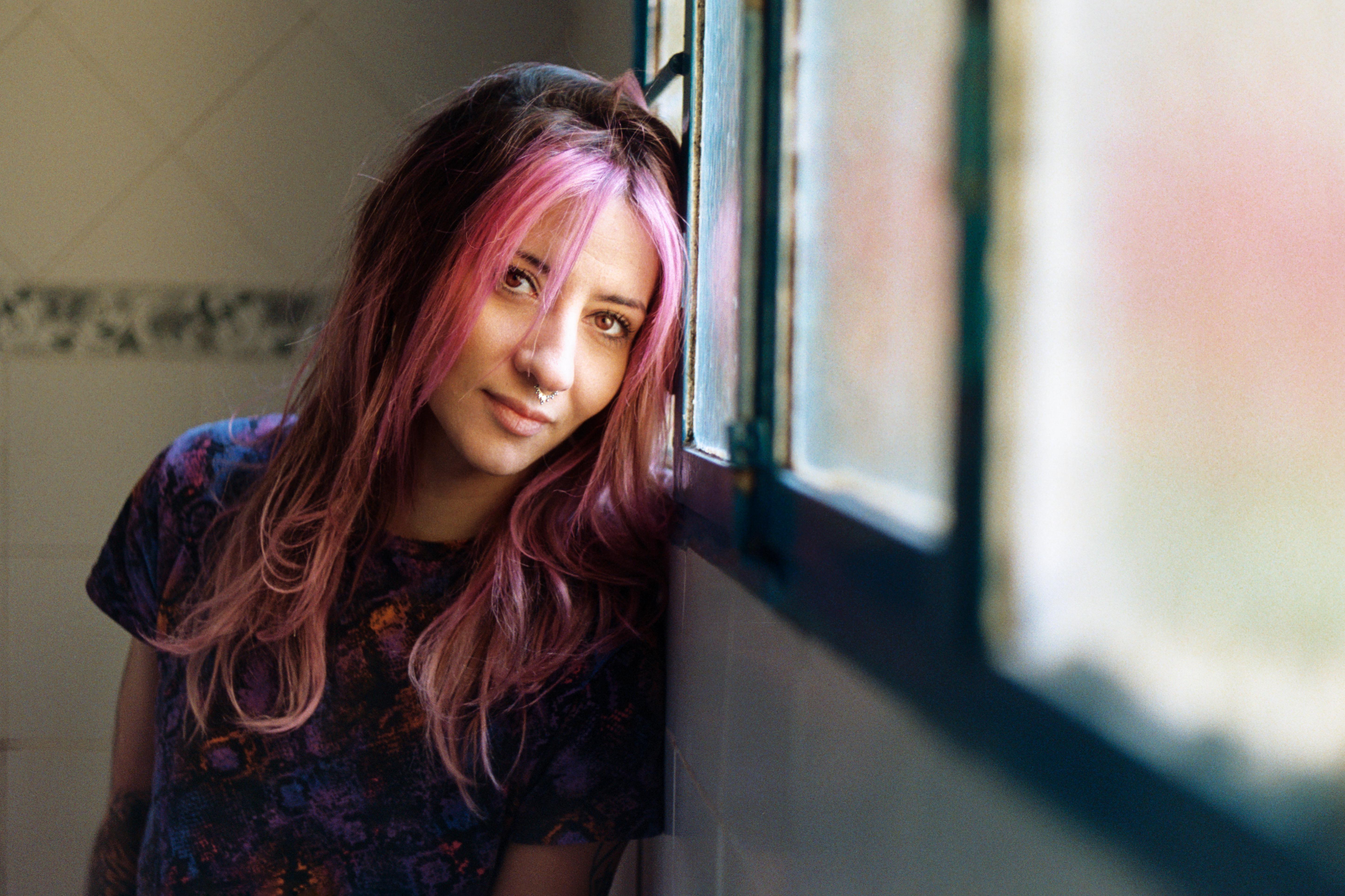 Nadia. [Nikon FM2 + Helios-81N + Lomography Color Negative 800]. | Scrolller