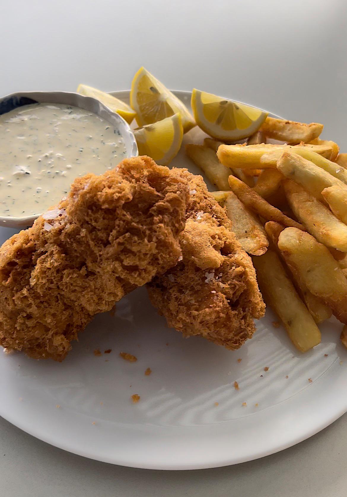 [homemade] Fish and chips | Scrolller