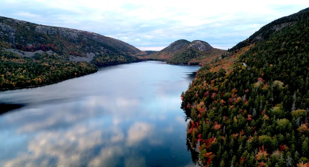 Jordan Pond - Acadia NP [1994x1077] [OC] | Scrolller