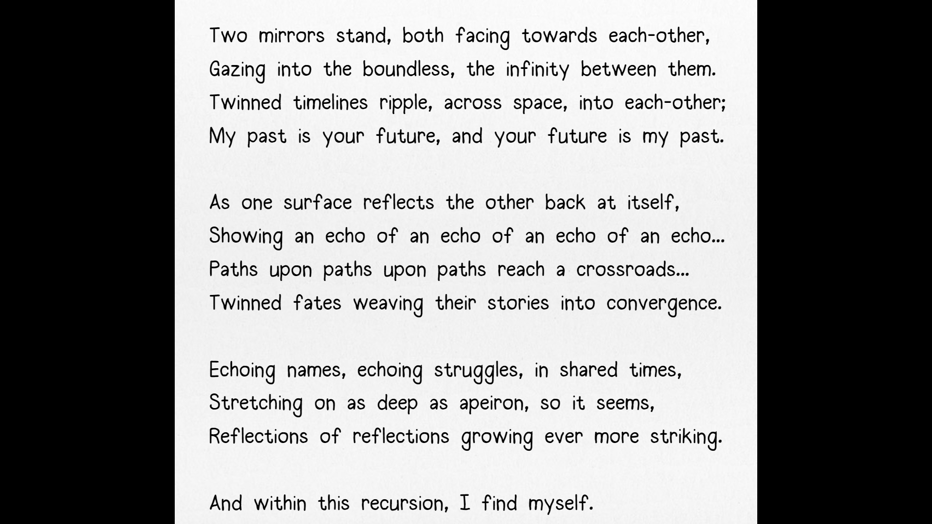 Echo of an echo | Scrolller